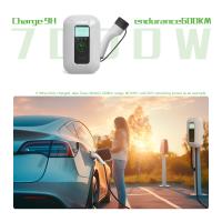 China 7kW 11kW 22kW Type 2 Wall Box EV Charger Smart With APP AC Charging Station for sale