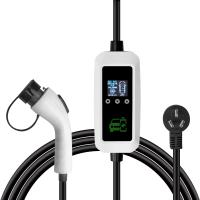 China 3.5kW 16A Single Phase Portable GBT Charger Adjustable EVSE Electric Vehicle Charging Stations for sale
