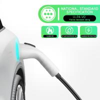 China 3.5kW 16A Single Phase Portable GBT Charger Adjustable EVSE Electric Vehicle Charging Stations for sale
