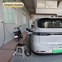 China 240V 3.5kW Portable EV Fast Charger Type 1 16A Adjustable Current Customizable Cable for sale