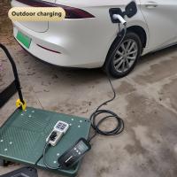 China GB/T 16A 3.5kW Portable EV Charger Adjustable Current Custom Length Cable for sale