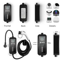 China Portable Charger 16a 3.5kw Type 2 AC Charging Station Electric Car For MG Kia Byd MG Kia for sale