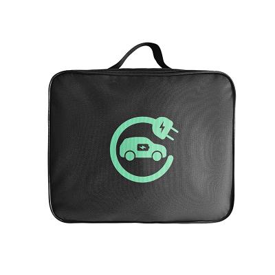 China Portable Bag For Portable EV Charger Easy Carrying EV Charger Case Zip Carrying Bag Type1 Type2 GBT Tesla for sale