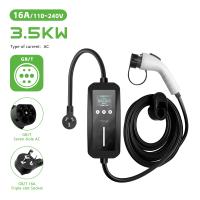 China GB/T 16A AC 110-240V 3.5KW Triple-Slot Socket for EV Charger for sale
