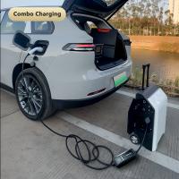 China 3.5kW Level 2 Portable EV Charger Type 2 Smart Chip Fast Home Charging For EVs for sale