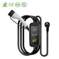 China E-mingze Mode 2 1 Phase IP65 Type 2 With LED Indicator AC Charging Portable Charger For Ev Cars for sale