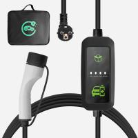China E-mingze Mode 2 1 Phase IP65 Type 2 With LED Indicator AC Charging Portable Charger For Ev Cars for sale