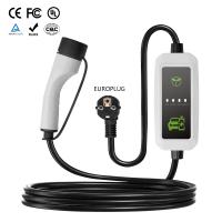 China E-mingze Mode 2 1 Phase IP65 Type 2 With LED Indicator AC Charging Portable Charger For Ev Cars for sale