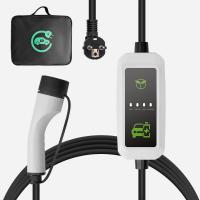 China E-mingze Mode 2 1 Phase IP65 Type 2 With LED Indicator AC Charging Portable Charger For Ev Cars for sale