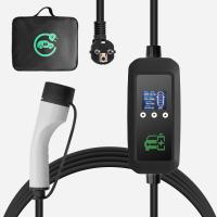 China E-mingze Mode 2 Type 2 Smart Charging 3.5kw/16A With LCD Screen portable charger for sale