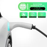 China E-mingze Mode 2 Type 2 Smart Charging 3.5kw/16A With LCD Screen portable charger for sale
