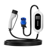 China E-mingze Type 2 7kw/32A Mode 2 Fast Charging Portable Charger For Ev Cars for sale