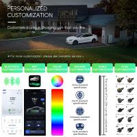 China Home Use Smart Electric Vehicle Level2 Portable Ev Charger Type1 Type2 Gbt Tesla With App for sale