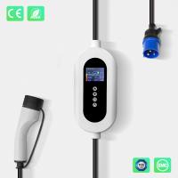 China E-mingze 5m Cable Type 2 7kw/32A Fast Charging Electric Car Charger for sale