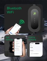 China IP65 Rainproof Portable EV Charger Type 2 7kW 8A-32A Adjustable for sale