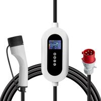 China E-mingze Mode 2 11kw/16A 3 Phase AC Charging Ev Car Charger With APP WIFI for sale