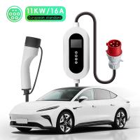 China E-mingze Mode 2 11kw/16A 3 Phase AC Charging Ev Car Charger With APP WIFI for sale