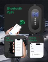 China 11kW 3 Phase Type 2 Portable EV Charger 16A IP65 Waterproof Fast Charger for sale
