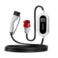China E-mingze Mode 2 Type 2 5m Cable 22KW/32A Ev Charger With APP WIFI for sale