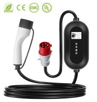 China E-mingze 32A/22KW Mode 2 Type 2 3 Phase Portable Charger For Ev Cars With App Wifi for sale