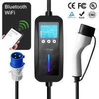 China 27kw 32A ODM Mode User Friendly AC Charging BYD Charger With APP WiFi for sale