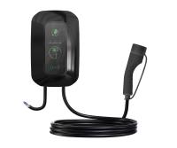 China 32A 7kw Type 2 Smart Display Mode 3 Wall Box EV Charger With App And NFC Card for sale