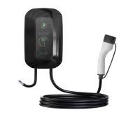 China 32A 7kw Type 2 Smart Display Mode 3 Wall Box EV Charger With App And NFC Card for sale