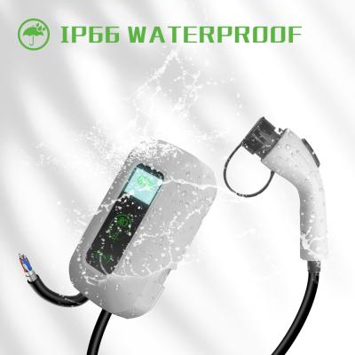 China E-mingze Fast Charging Type 2 11KW/16A 3 phase Mode 3 Smart Charging Ev charger for sale