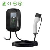 China 22kW 3 Phase Type 2 Wall Box EV Charger 32A Adjustable IP65 With NFC for sale