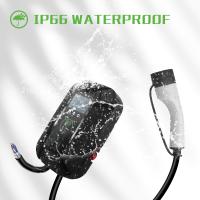 China 22kW 3 Phase Type 2 Wall Box EV Charger 32A Adjustable IP65 With NFC for sale
