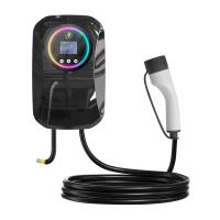 China OEM ODM Type 2 AC Charging Smart Display Wall Mounted EV Charger for sale