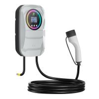 China OEM ODM GB/T Electric Car Charging Stations 7KW 11KW 22KW Wall Mounted AC Charger for sale