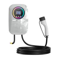China E-Mingze OEM 32A 7KW Wall Mounted Type 2 EV Charger with WiFi APP and NFC Card for sale