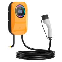 China 7kw 32A ODM OEM Type 2 Mode 3 Wallbox EV Charger With App Wifi for sale