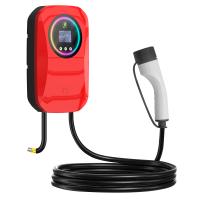 China 7kw 32A ODM OEM Type 2 Mode 3 Wallbox EV Charger With App Wifi for sale