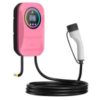 China 7kw 32A ODM OEM Type 2 Mode 3 Wallbox EV Charger With App Wifi for sale