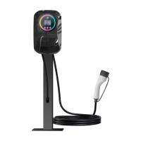 China AC Type1 Type2 GBT Tesla 7-22KW EV Charging Station Wallbox 1-3 Phase 32A APP EV Charger for sale