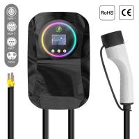 China 16A 11KW Type 2 Light Weight And Powerful Wallbox Fast Charger With App WiFi for sale