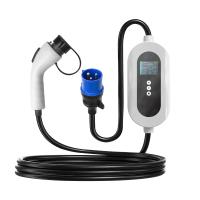 China E-mingze 1 Phase IP65 GBT 7kw/32A Smart Charging Ev Portable Charger for sale