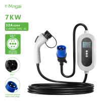 China E-mingze GBT AC Charging Ev Smart Charger One Phase With App WiFi for sale