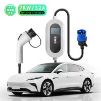 China E-mingze GBT AC Charging Ev Smart Charger One Phase With App WiFi for sale
