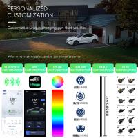 China 5M 7kW Portable Electric Car Charger With Screen GB/T 8A-32A Adjustable IP65 for sale