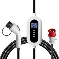 China E-mingze GBT 22KW/32A Fast Charging 3 Phase APP WIFI Electric Car Charger for sale
