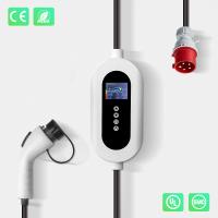 China E-mingze GBT 22KW/32A Fast Charging 3 Phase APP WIFI Electric Car Charger for sale