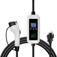 China E-mingze Mode 2 Smart Display 3.5kw /16A Type 1 5m Cable Portable Charger For Ev Cars for sale