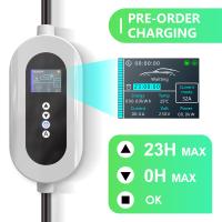 China E-mingze 7kw/32A Type 1 Smart Charging IP65 Mode 2 Mobile Ev Charger for sale