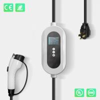 China E-mingze 7kw/32A Type 1 Smart Charging IP65 Mode 2 Mobile Ev Charger for sale
