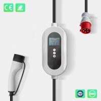 China E-mingze Fast Charging 11kw/16A Mode 2 Type 2 IP65 3 Phase Mobile Ev Charger for sale