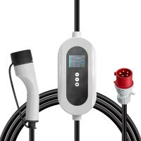 China E-mingze Fast Charging 11kw/16A Mode 2 Type 2 IP65 3 Phase Mobile Ev Charger for sale