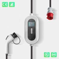 China E-mingze GBT 11kw/16A 3 Phase Mode 2 APP WIFI Smart Ev Charger for sale